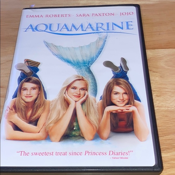 Media | Aquamarine Movie Dvd | Poshmark